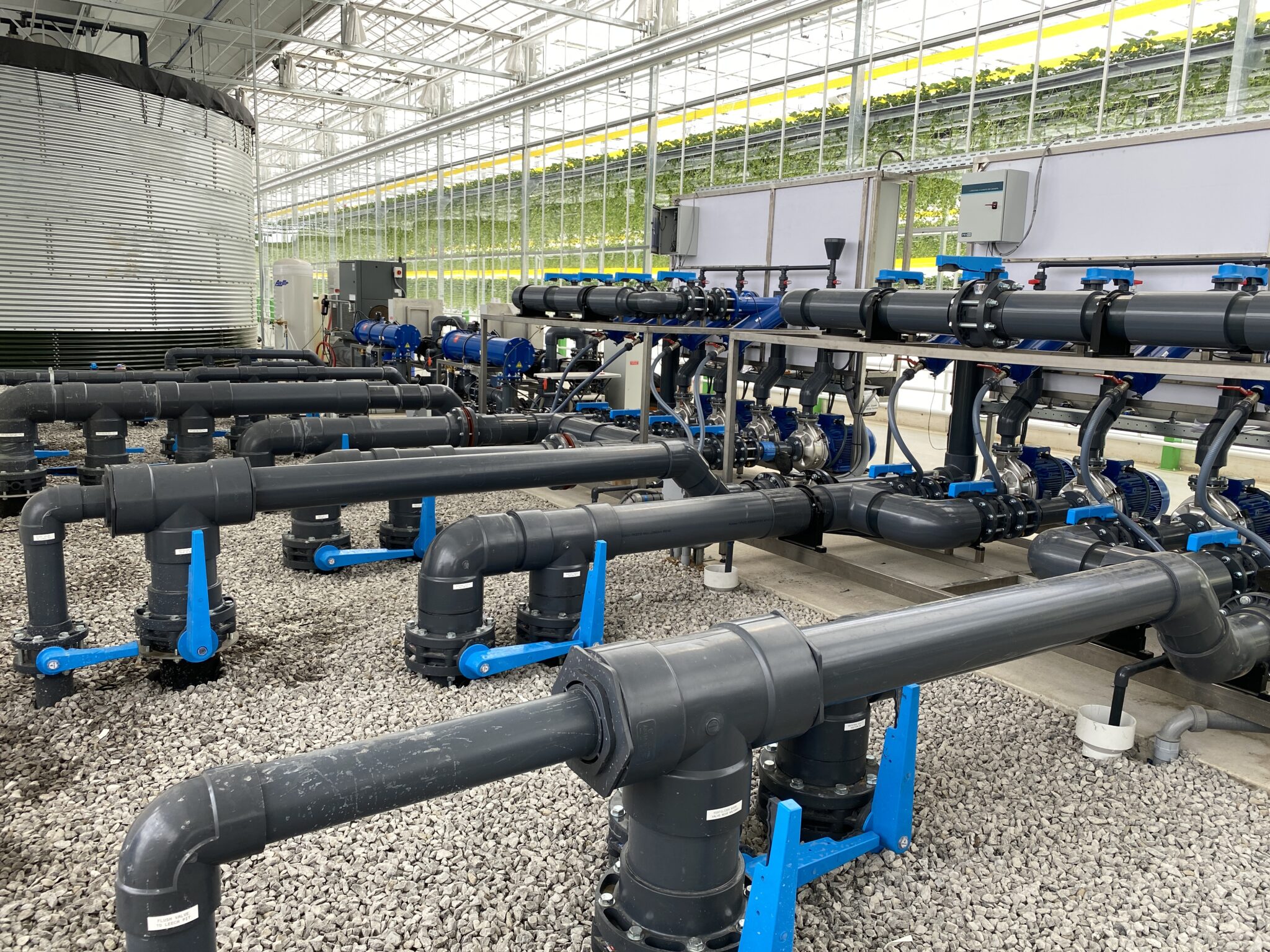 Greenhouse Fertigation Systems | Nutrient Delivery Solutions | SEF®